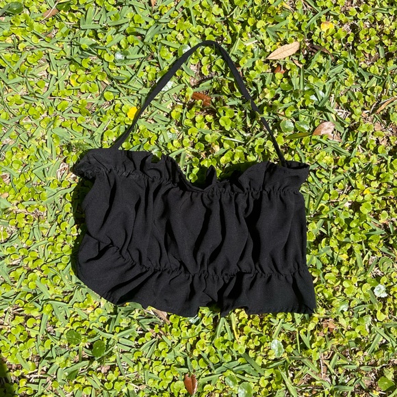 Tops | Blackless Halter Top | Poshmark